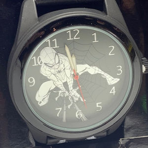 Marvel | Accessories | Spiderman Watch Peter Parker Wristwatch Marvel ...